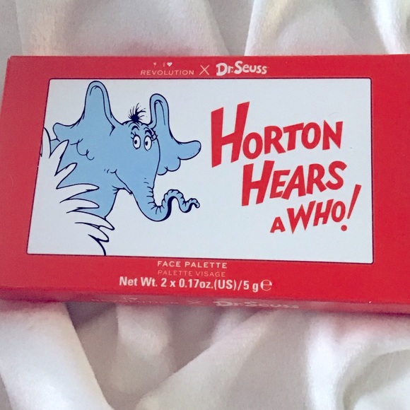 Makeup Revolution | Makeup | Dr Seuss Horton Hear A Who Face Bronzer ...